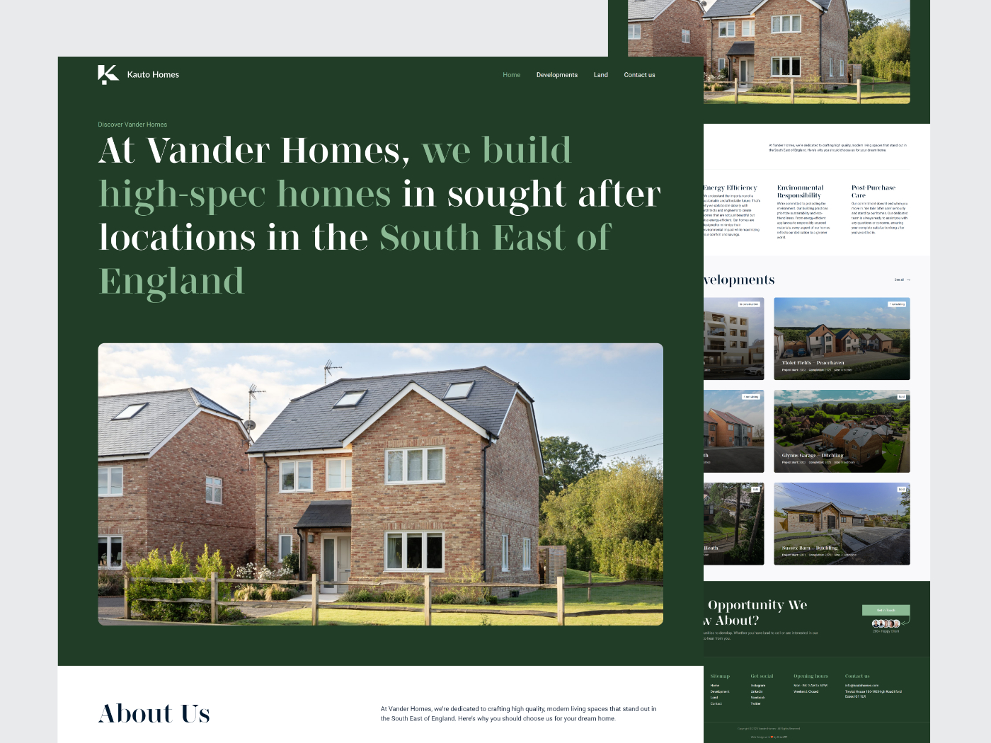 Vander Homes - OrionWP